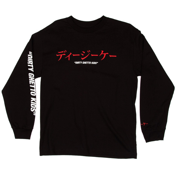 DGK | Shirts | Dgk Tokyo Long Sleeve Tee | Poshmark